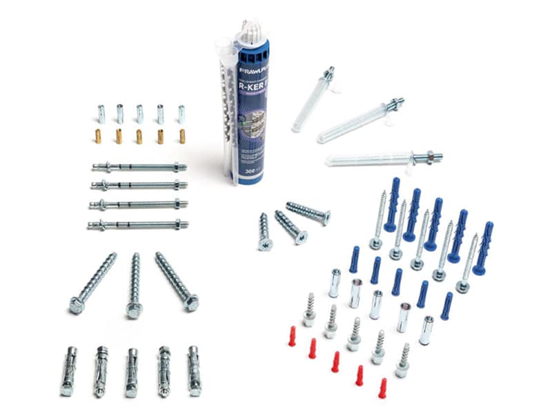 Supporting and fixing solutions for HVAC equipment - Sufix