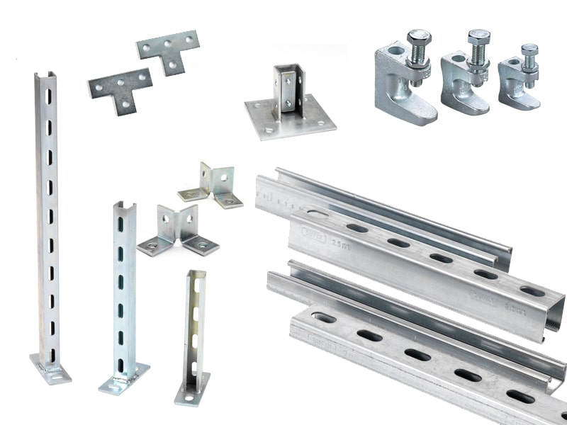 Solutions de supportages et fixations des équipements CVC - Sufix